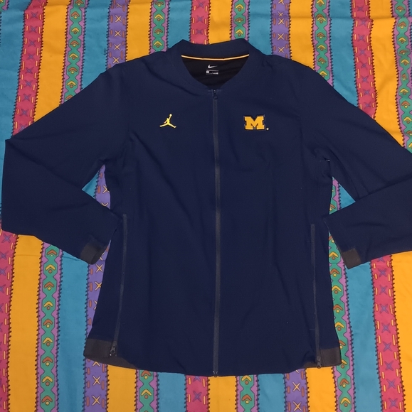 Jordan | Jackets & Coats | Jordan Michigan Wolverines Zip Up ...